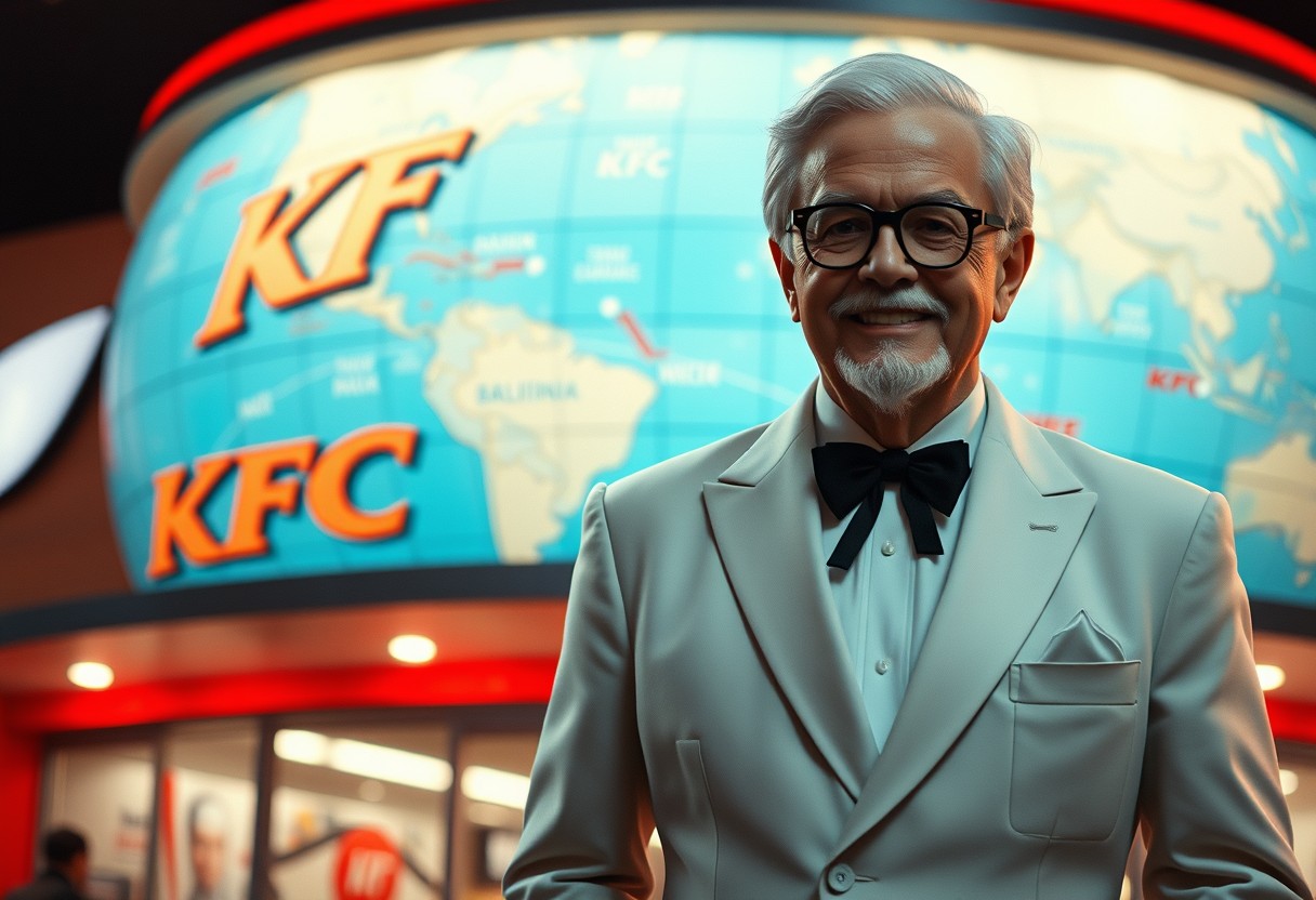 How Colonel Sanders Turned KFC Into A Global Franchise Despite Early ...