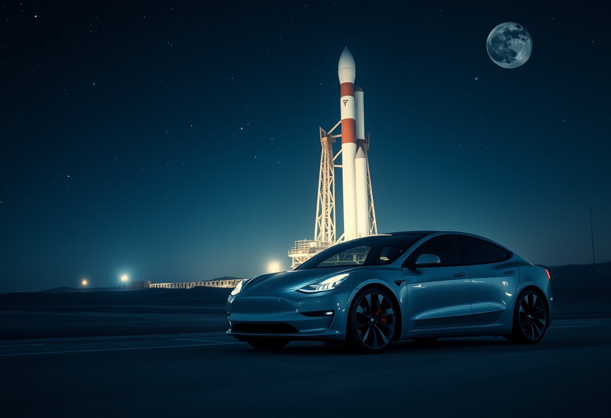 How Elon Musk's Ventures Have Changed The Future Of Space Travel And ...