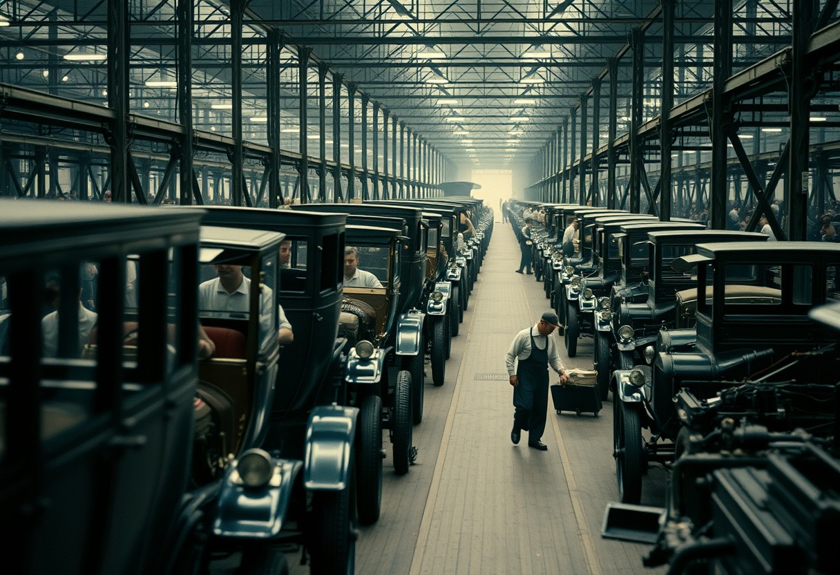 How Henry Ford Revolutionized Transportation With The Assembly Line And ...