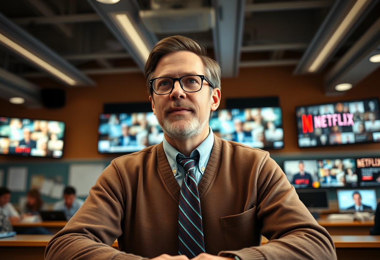 The Rise Of Reed Hastings - From Schoolteacher To Co-Founder Of Netflix ...