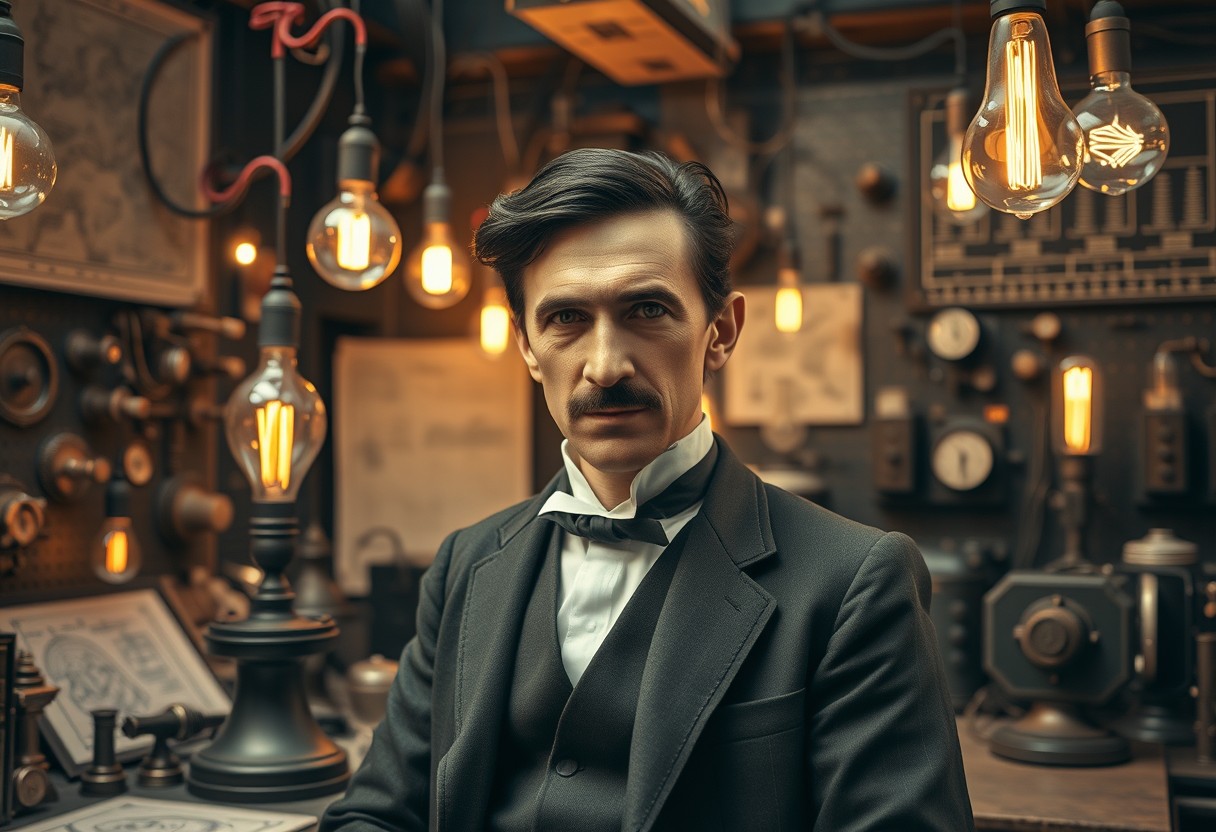 How Nikola Tesla’s Inventions And Ideas Shaped Modern Technology ...