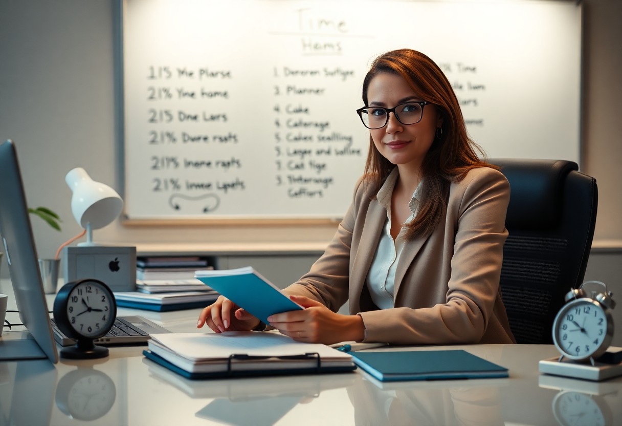 Tips For Improving Time Management As A Busy Professional ...