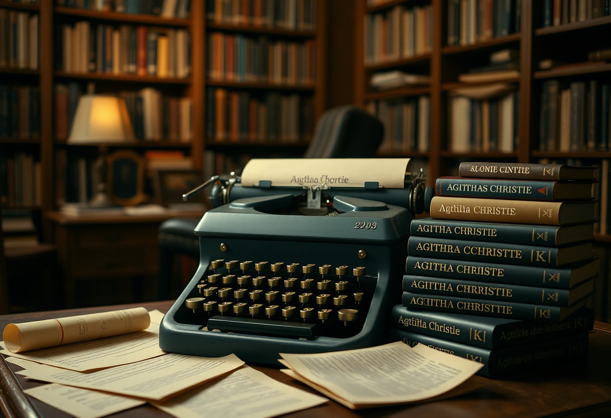 How Agatha Christie Became The Best-selling Novelist After Overcoming ...