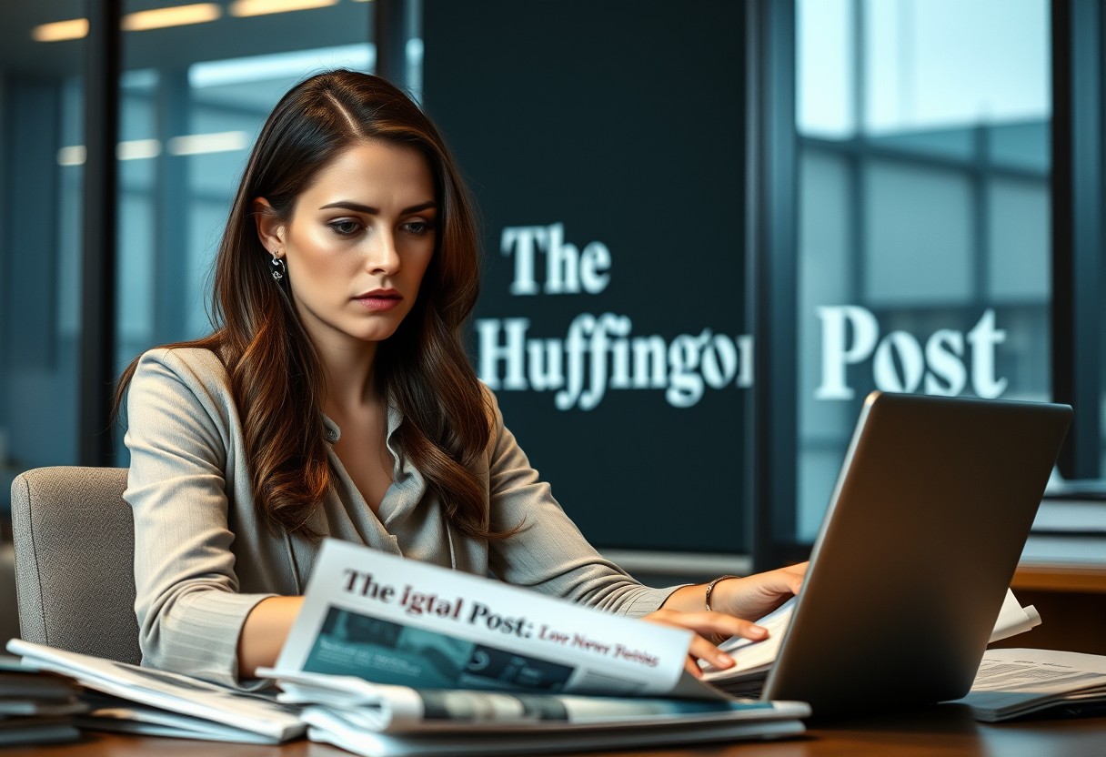 How Arianna Huffington Turned Failure Into Success With The Huffington ...