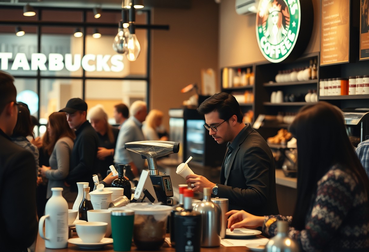 How Howard Schultz Turned Starbucks Into A Global Coffee Powerhouse ...