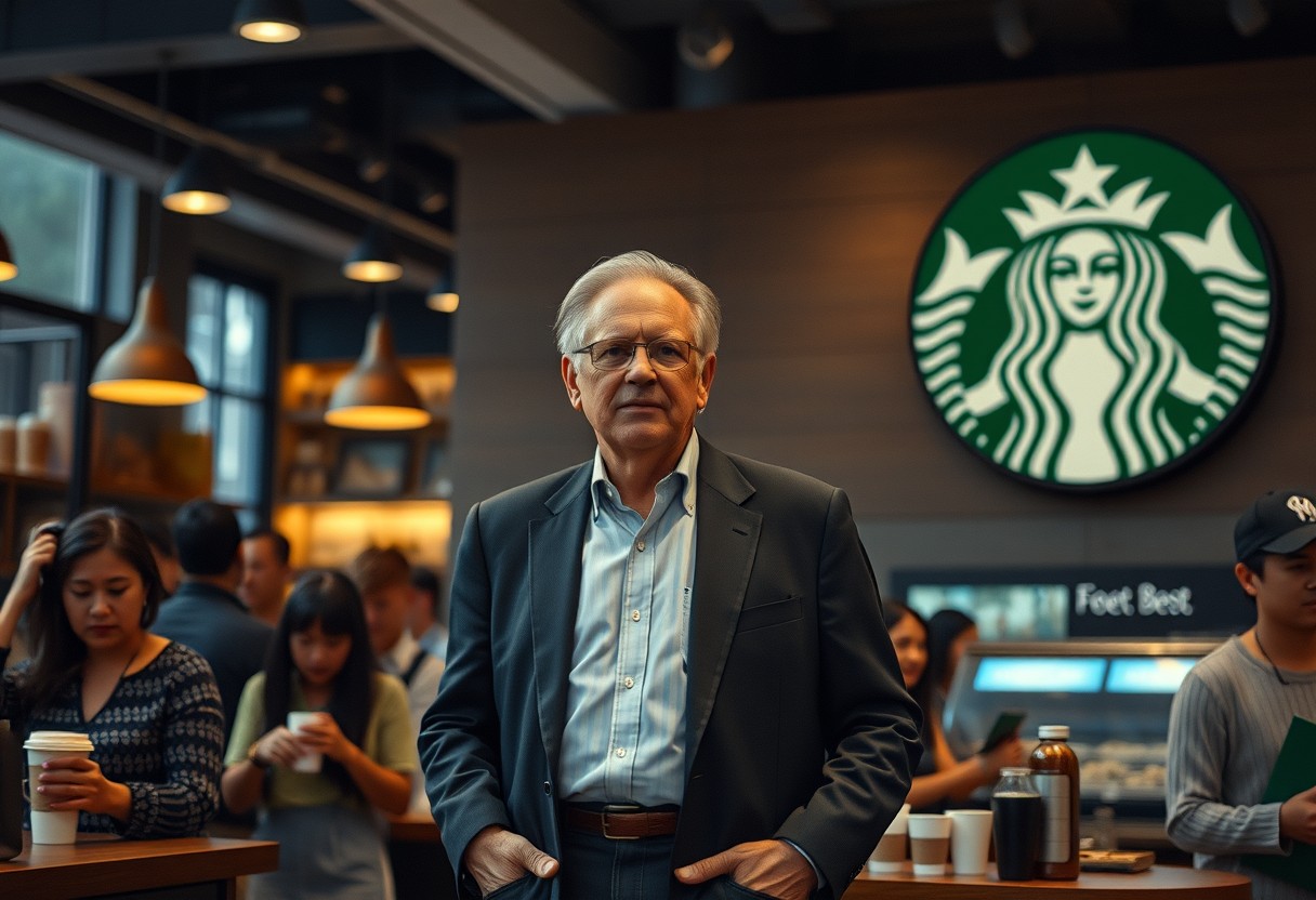 How Howard Schultz Transformed Starbucks From A Local Coffee Shop To A ...