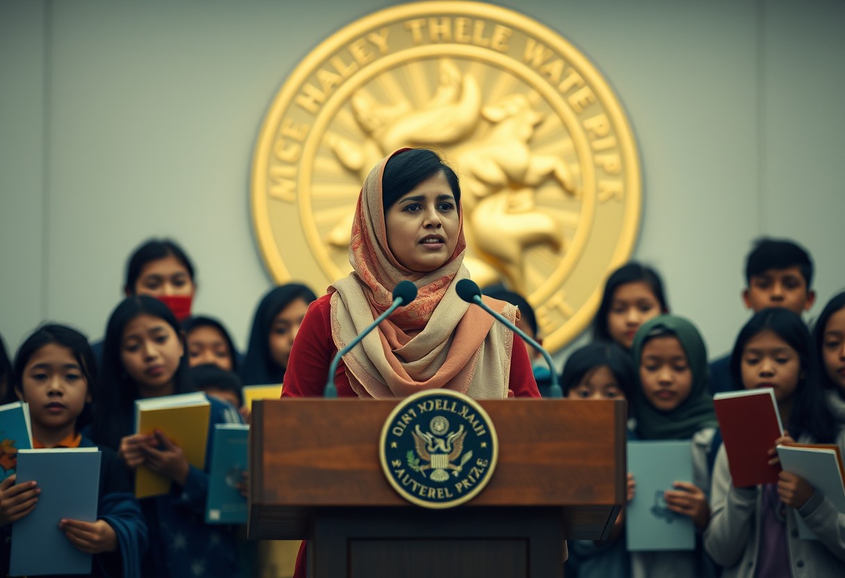 How Malala Yousafzai's Advocacy For Education Shaped Her Path To The ...