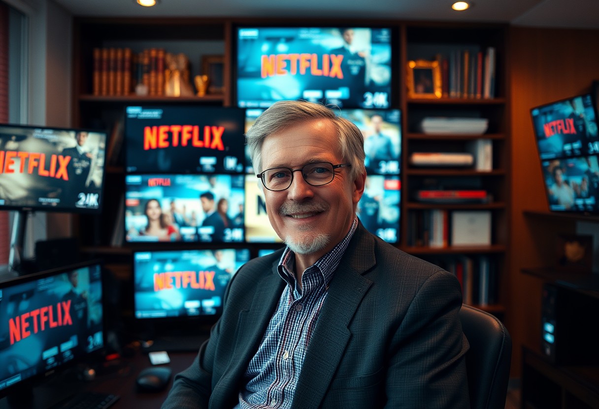 How Reed Hastings Transformed The Entertainment Industry With Netflix ...