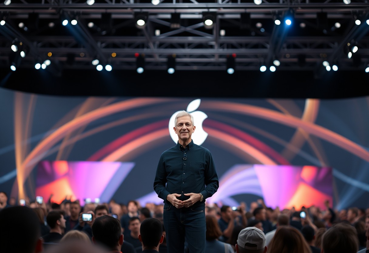 The Evolution Of Tim Cook - Leading Apple Through Transformation And ...