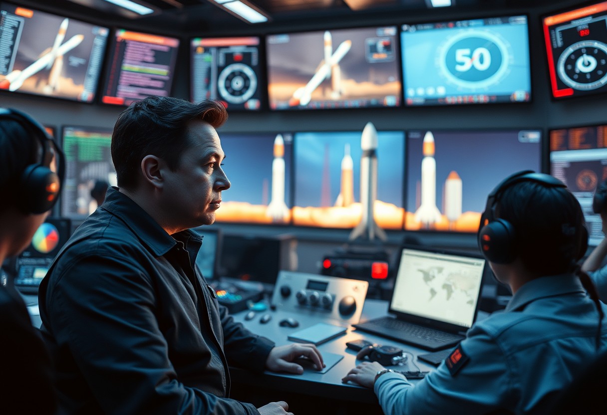 Elon Musk’s Space Quest - Turning SpaceX's Early Failures Into Space ...