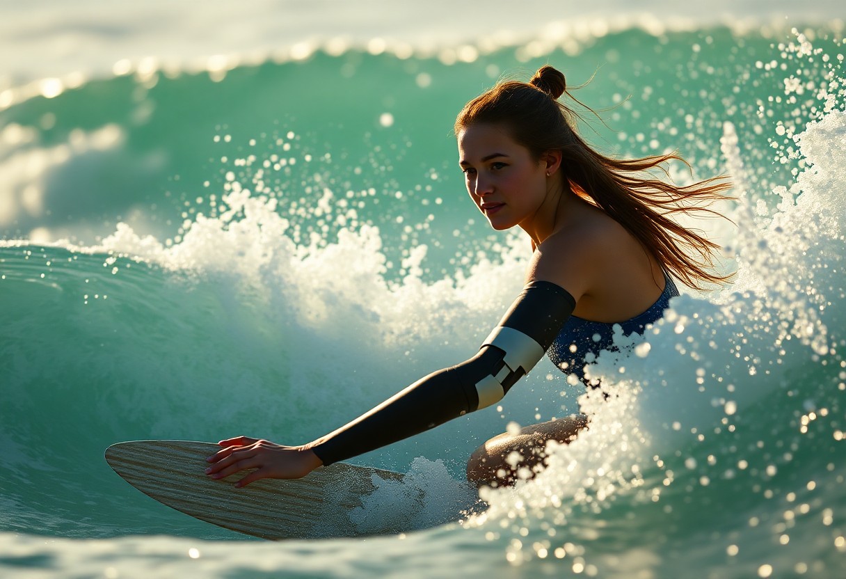 How Bethany Hamilton Survived A Shark Attack And Returned To Surfing ...