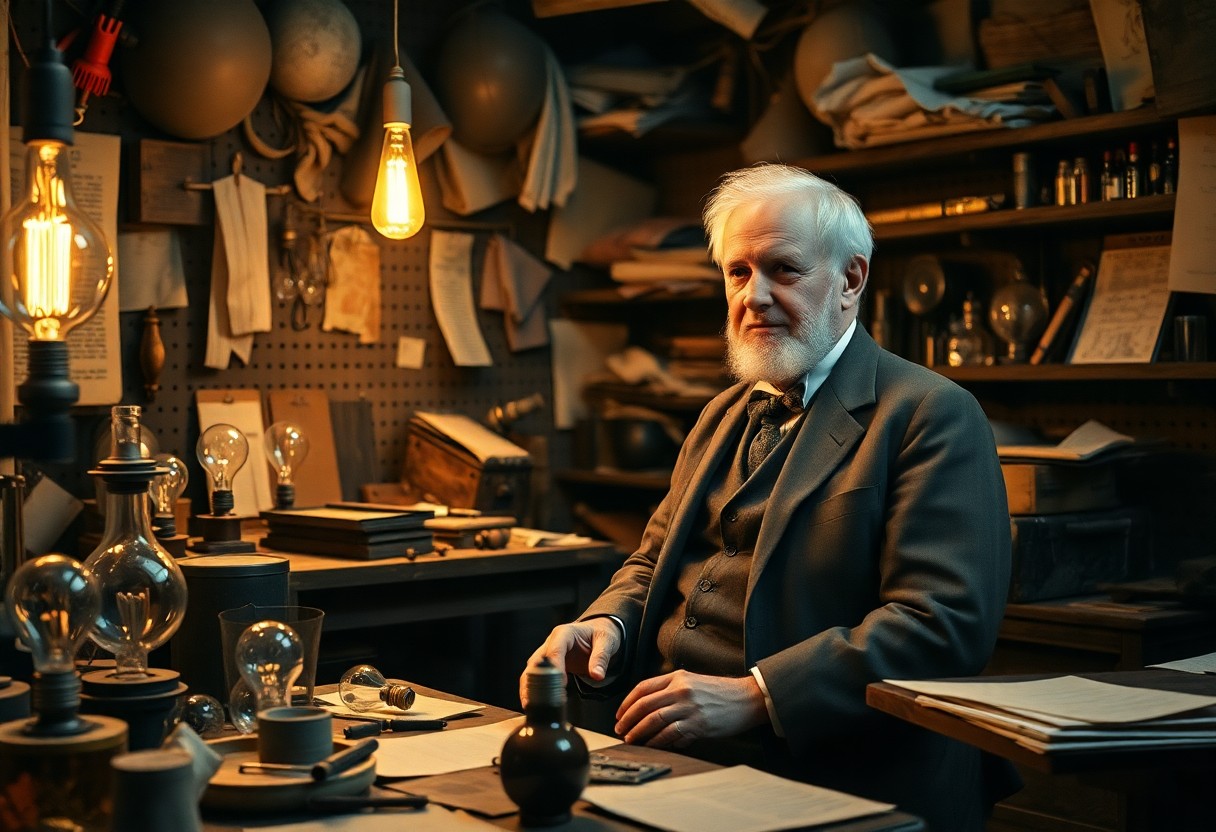 Thomas Edison’s 1,000 Failures Before The Light Bulb Worked ...