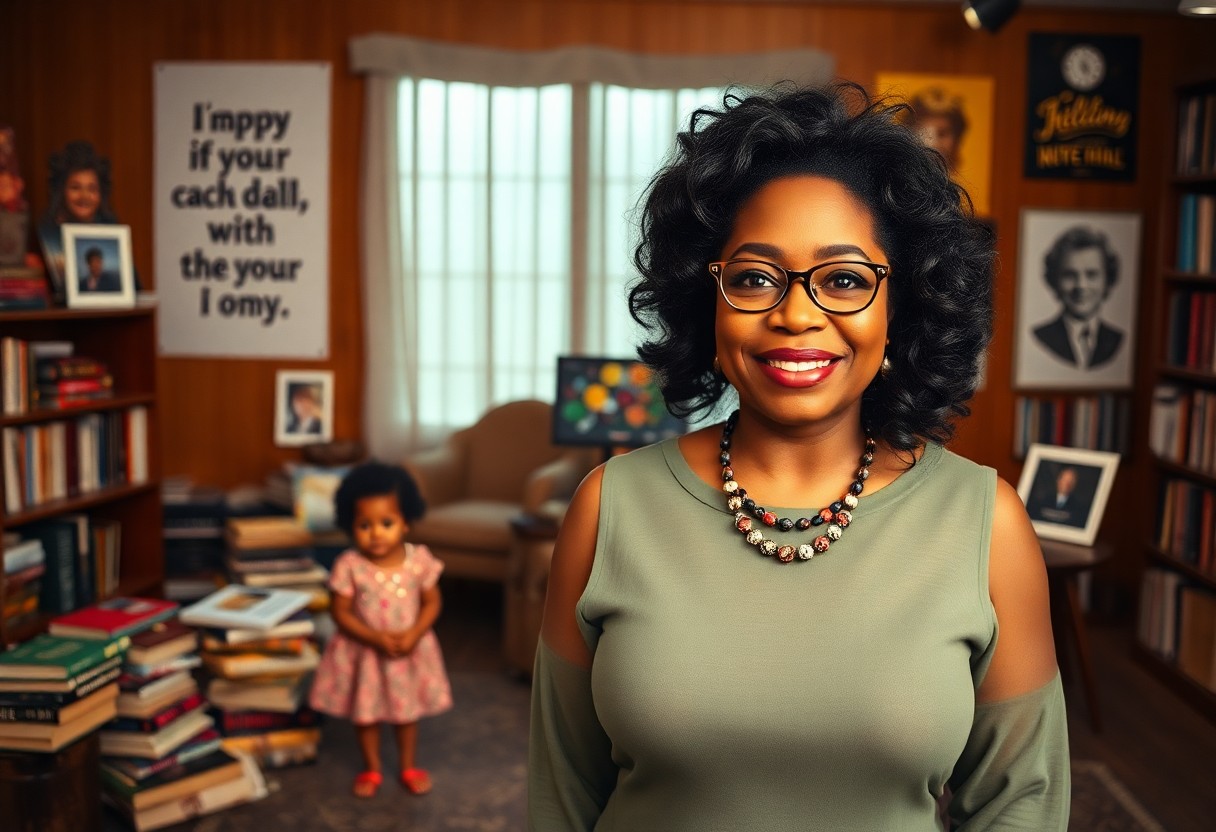 How Oprah Winfrey Overcame Childhood Trauma To Build A Billion-Dollar ...