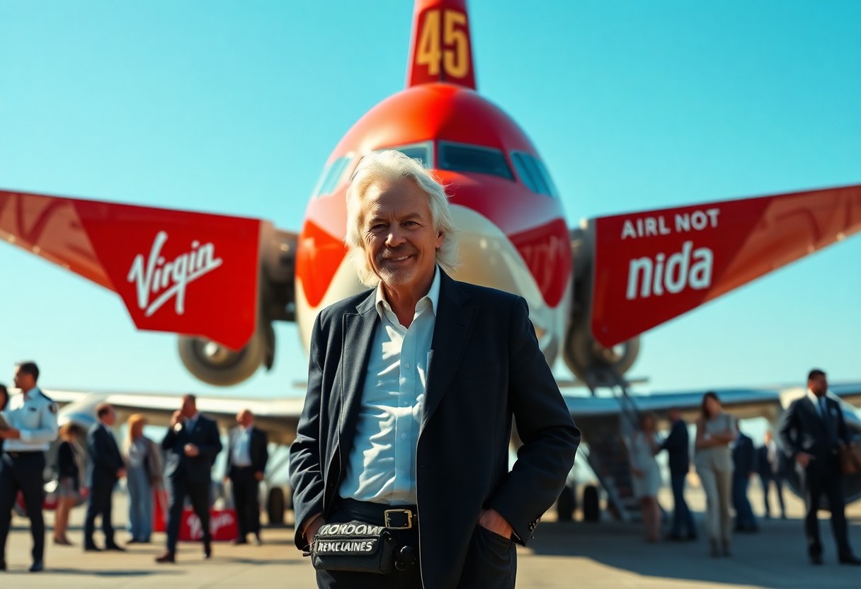 The Struggle Story Of Richard Branson And Virgin Airlines ...