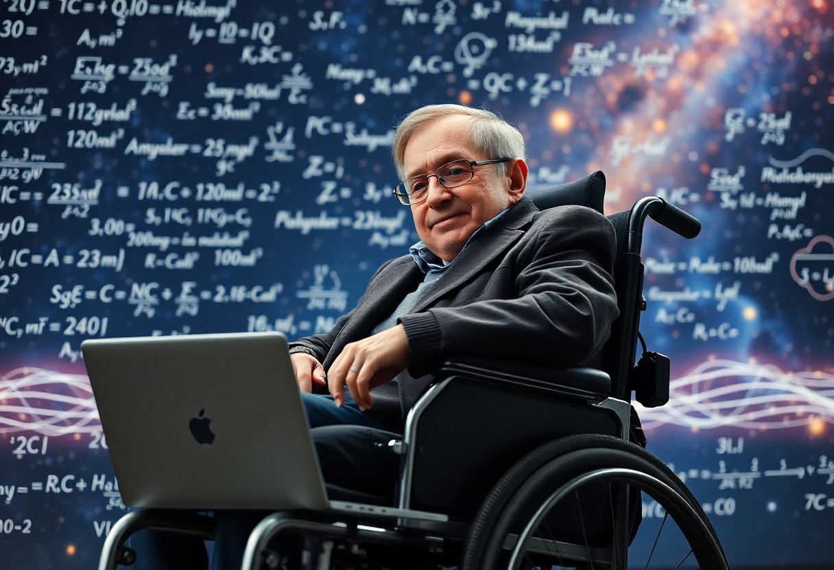 How Stephen Hawking Lived With ALS And Changed The World Of Science ...