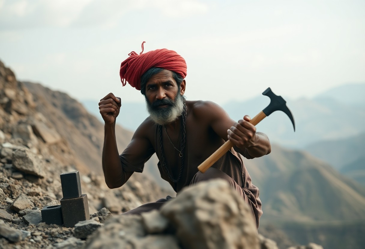 The Inspiring Story Of Dashrath Manjhi - The Man Who Moved A Mountain ...