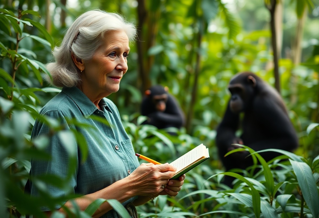 How Jane Goodall Fought Against Doubters To Become A Primate Pioneer ...