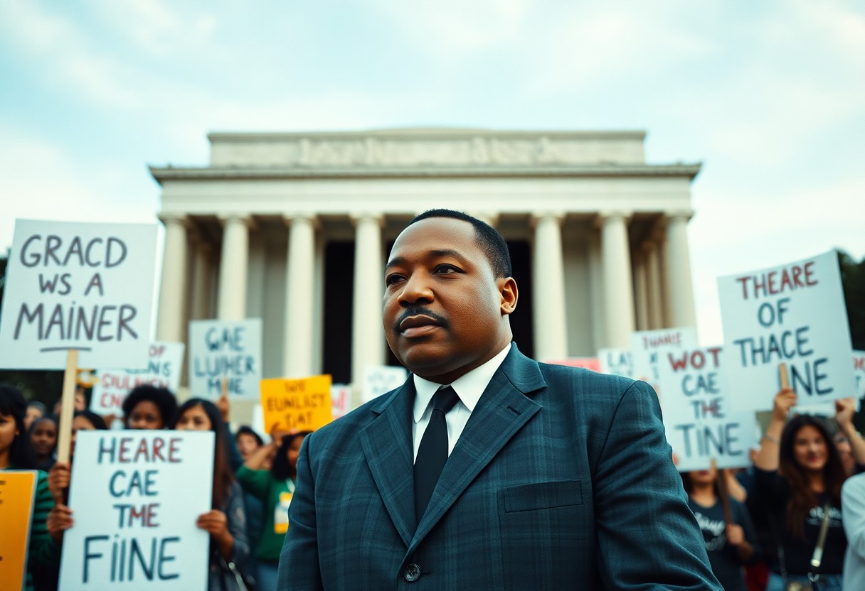 Martin Luther King Jr.’s Life Of Peaceful Resistance And Vision ...