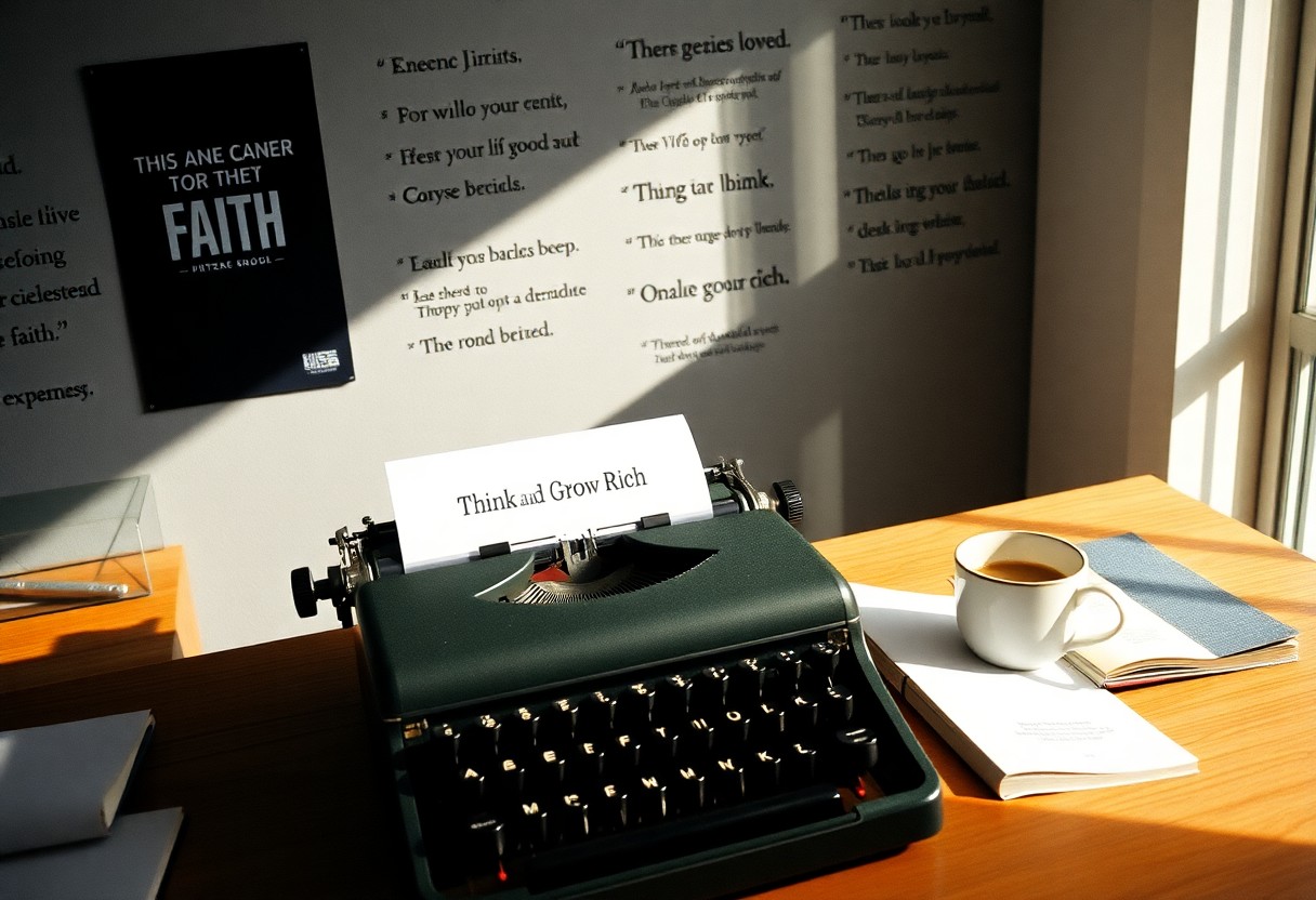 Lessons From Napoleon Hill On Persistence And Faith | InspireandRise.com