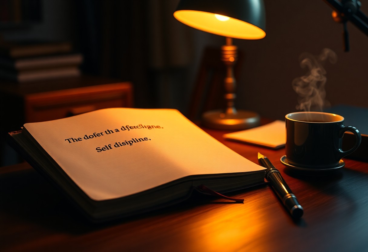 Self Discipline Quotes That Inspire Daily Action | InspireandRise.com